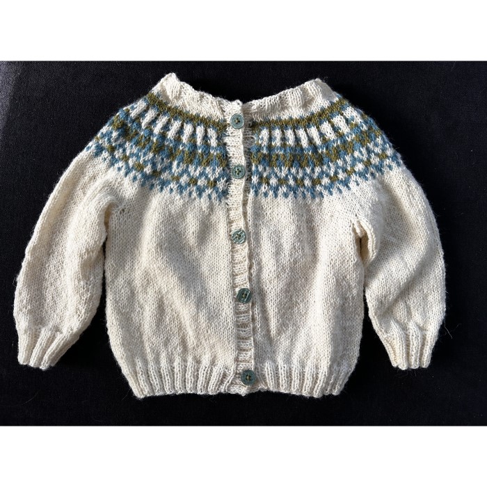 Lasten neuletakki - Sannari